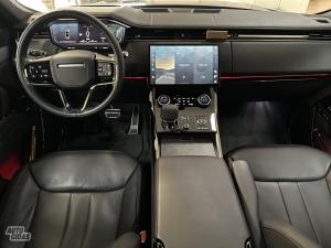 Pelēks Land Rover Range Rover Sport 2023 Viļņa, ar dzinēja tilpumu 3.00 L un nobraukumu 75 tūkst. km par 109991 €, foto 14 vietnē AUTOMOTO.COM.LV