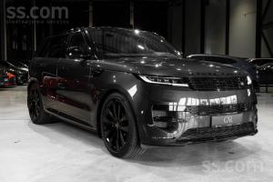 Серый Ленд Ровер Рендж Ровер Спорт 2023 в Рига, объемом двигателя 3.00 л и пробегом 54 тыс. км за 91000 €, фото 4 на AUTOMOTO.COM.LV