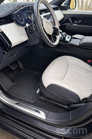 Pelēks Land Rover Range Rover Sport 2023 Rīga, ar dzinēja tilpumu 3.00 L un nobraukumu 50 tūkst. km par 85000 €, foto 10 vietnē AUTOMOTO.COM.LV