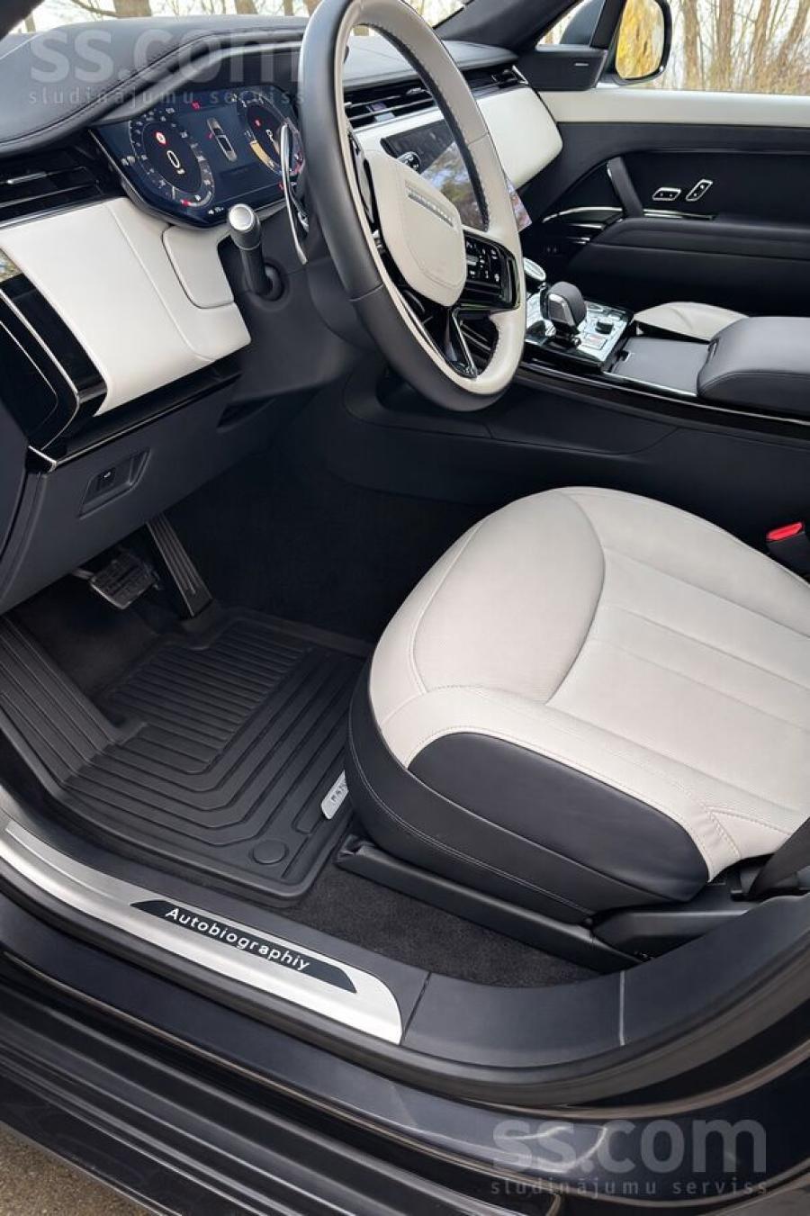 Pelēks Land Rover Range Rover Sport 2023 Rīga, ar dzinēja tilpumu 3.00 L un nobraukumu 50 tūkst. km par 85000 €, foto 10 vietnē AUTOMOTO.COM.LV