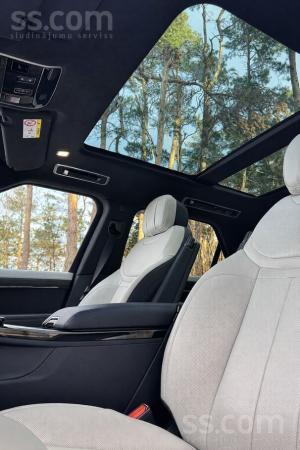 Pelēks Land Rover Range Rover Sport 2023 Rīga, ar dzinēja tilpumu 3.00 L un nobraukumu 50 tūkst. km par 85000 €, foto 11 vietnē AUTOMOTO.COM.LV