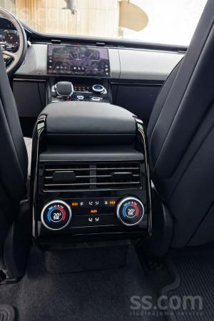 Pelēks Land Rover Range Rover Sport 2023 Rīga, ar dzinēja tilpumu 3.00 L un nobraukumu 50 tūkst. km par 85000 €, foto 12 vietnē AUTOMOTO.COM.LV