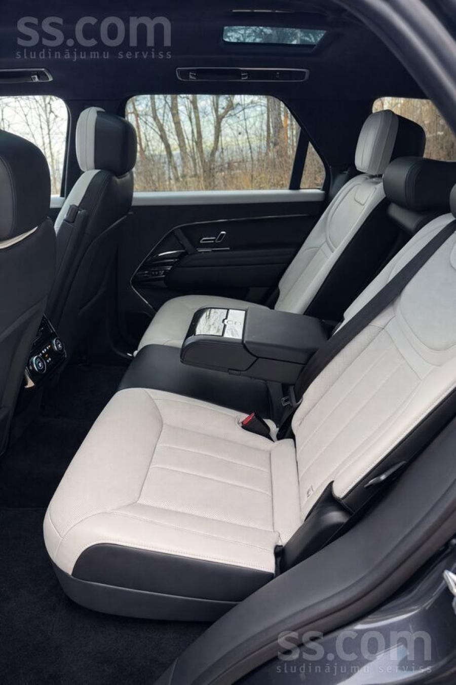 Pelēks Land Rover Range Rover Sport 2023 Rīga, ar dzinēja tilpumu 3.00 L un nobraukumu 50 tūkst. km par 85000 €, foto 13 vietnē AUTOMOTO.COM.LV