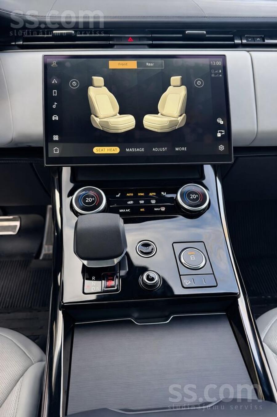 Pelēks Land Rover Range Rover Sport 2023 Rīga, ar dzinēja tilpumu 3.00 L un nobraukumu 50 tūkst. km par 85000 €, foto 14 vietnē AUTOMOTO.COM.LV