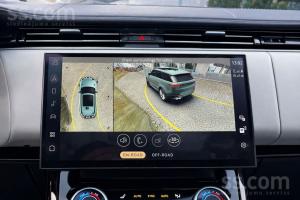 Pelēks Land Rover Range Rover Sport 2023 Rīga, ar dzinēja tilpumu 3.00 L un nobraukumu 50 tūkst. km par 85000 €, foto 15 vietnē AUTOMOTO.COM.LV