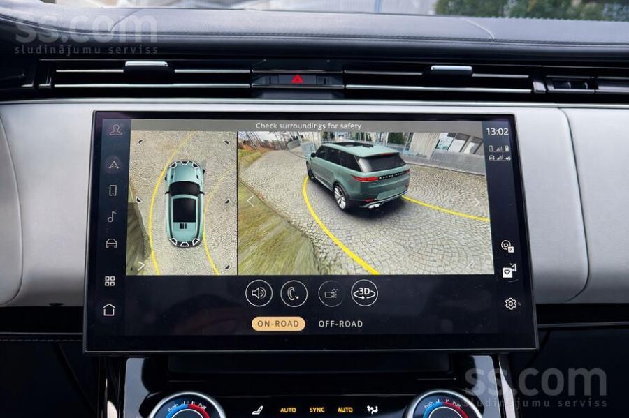 Pelēks Land Rover Range Rover Sport 2023 Rīga, ar dzinēja tilpumu 3.00 L un nobraukumu 50 tūkst. km par 85000 €, foto 15 vietnē AUTOMOTO.COM.LV