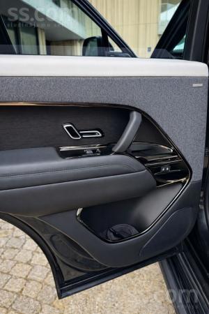 Pelēks Land Rover Range Rover Sport 2023 Rīga, ar dzinēja tilpumu 3.00 L un nobraukumu 50 tūkst. km par 85000 €, foto 18 vietnē AUTOMOTO.COM.LV