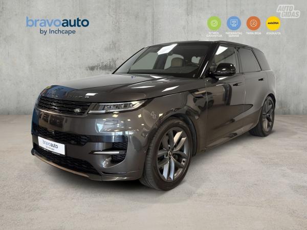 Grey Land Rover Range Rover Sport 2024 in Vilnius, with an engine capacity of 3.00 L and mileage of 86 thousand km for 95000 €, photo 1 on AUTOMOTO.COM.LV