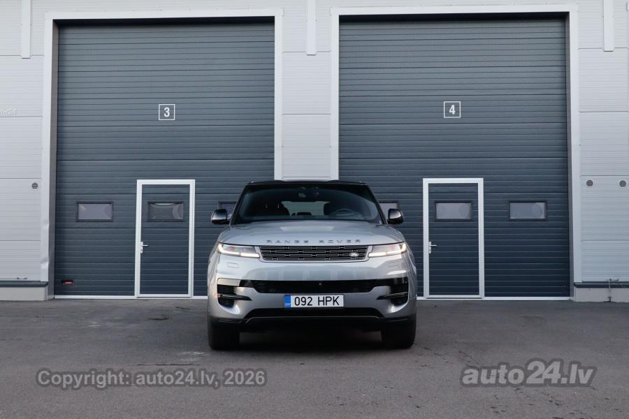 Grey Land Rover Range Rover Sport 2024 in Tallinn, with an engine capacity of 3.00 L and mileage of 19 thousand km for 99000 €, photo 1 on AUTOMOTO.COM.LV