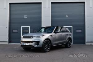 Grey Land Rover Range Rover Sport 2024 in Tallinn, with an engine capacity of 3.00 L and mileage of 19 thousand km for 99000 €, photo 3 on AUTOMOTO.COM.LV