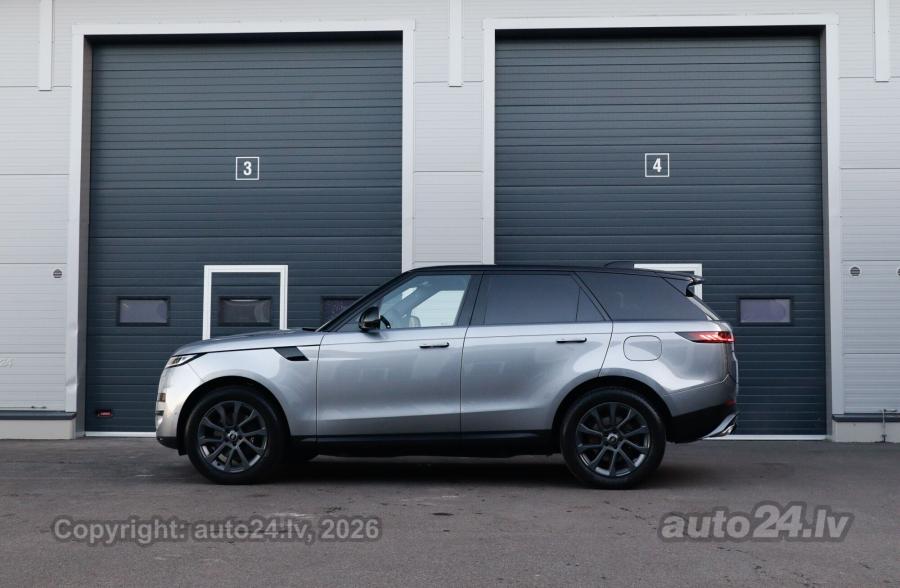 Grey Land Rover Range Rover Sport 2024 in Tallinn, with an engine capacity of 3.00 L and mileage of 19 thousand km for 99000 €, photo 4 on AUTOMOTO.COM.LV