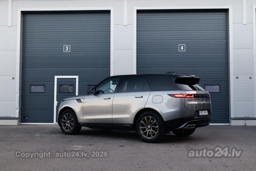 Grey Land Rover Range Rover Sport 2024 in Tallinn, with an engine capacity of 3.00 L and mileage of 19 thousand km for 99000 €, photo 5 on AUTOMOTO.COM.LV