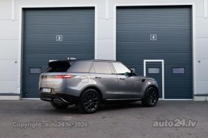 Grey Land Rover Range Rover Sport 2024 in Tallinn, with an engine capacity of 3.00 L and mileage of 19 thousand km for 99000 €, photo 7 on AUTOMOTO.COM.LV