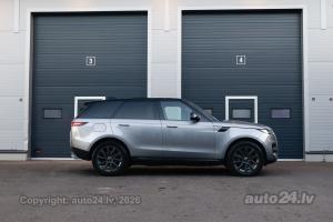 Grey Land Rover Range Rover Sport 2024 in Tallinn, with an engine capacity of 3.00 L and mileage of 19 thousand km for 99000 €, photo 8 on AUTOMOTO.COM.LV