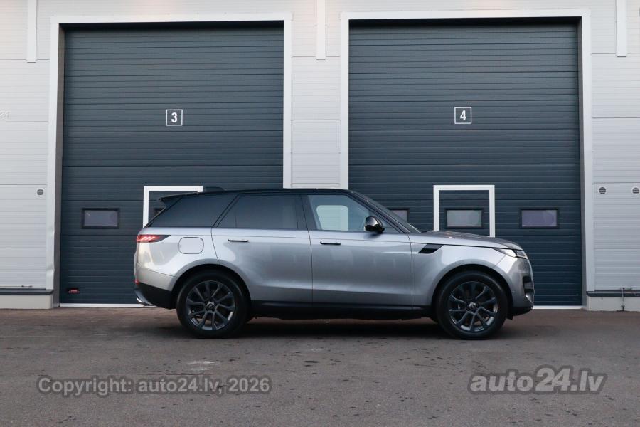 Grey Land Rover Range Rover Sport 2024 in Tallinn, with an engine capacity of 3.00 L and mileage of 19 thousand km for 99000 €, photo 8 on AUTOMOTO.COM.LV