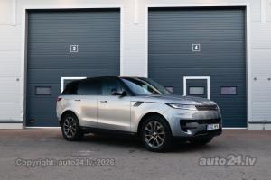 Grey Land Rover Range Rover Sport 2024 in Tallinn, with an engine capacity of 3.00 L and mileage of 19 thousand km for 99000 €, photo 9 on AUTOMOTO.COM.LV