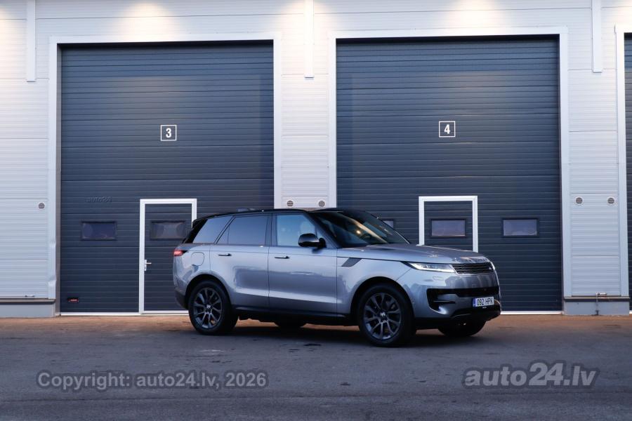 Grey Land Rover Range Rover Sport 2024 in Tallinn, with an engine capacity of 3.00 L and mileage of 19 thousand km for 99000 €, photo 10 on AUTOMOTO.COM.LV