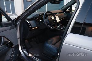 Grey Land Rover Range Rover Sport 2024 in Tallinn, with an engine capacity of 3.00 L and mileage of 19 thousand km for 99000 €, photo 11 on AUTOMOTO.COM.LV