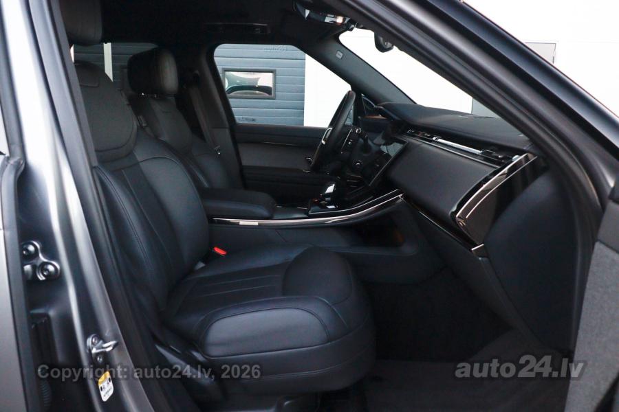 Grey Land Rover Range Rover Sport 2024 in Tallinn, with an engine capacity of 3.00 L and mileage of 19 thousand km for 99000 €, photo 17 on AUTOMOTO.COM.LV
