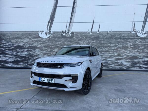 Серый Ленд Ровер Рендж Ровер Спорт 2024 в Таллин, объемом двигателя 3.00 л и пробегом 76 тыс. км за 89900 €, фото 1 на AUTOMOTO.COM.LV