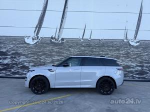 Grey Land Rover Range Rover Sport 2024 in Tallinn, with an engine capacity of 3.00 L and mileage of 76 thousand km for 89900 €, photo 3 on AUTOMOTO.COM.LV