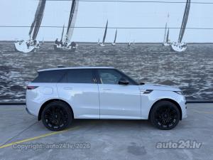 Grey Land Rover Range Rover Sport 2024 in Tallinn, with an engine capacity of 3.00 L and mileage of 76 thousand km for 89900 €, photo 5 on AUTOMOTO.COM.LV