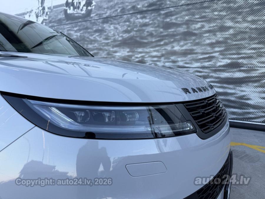 Grey Land Rover Range Rover Sport 2024 in Tallinn, with an engine capacity of 3.00 L and mileage of 76 thousand km for 89900 €, photo 13 on AUTOMOTO.COM.LV