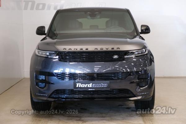 Pelēks Land Rover Range Rover Sport 2025 Tallina, ar dzinēja tilpumu 4.40 L un nobraukumu 4 tūkst. km par 136900 €, foto 3 vietnē AUTOMOTO.COM.LV