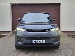 Pelēks Land Rover Range Rover Sport 2025 Rīga, ar dzinēja tilpumu 3.00 L un nobraukumu 12 tūkst. km par 89996 €, foto 3 vietnē AUTOMOTO.COM.LV