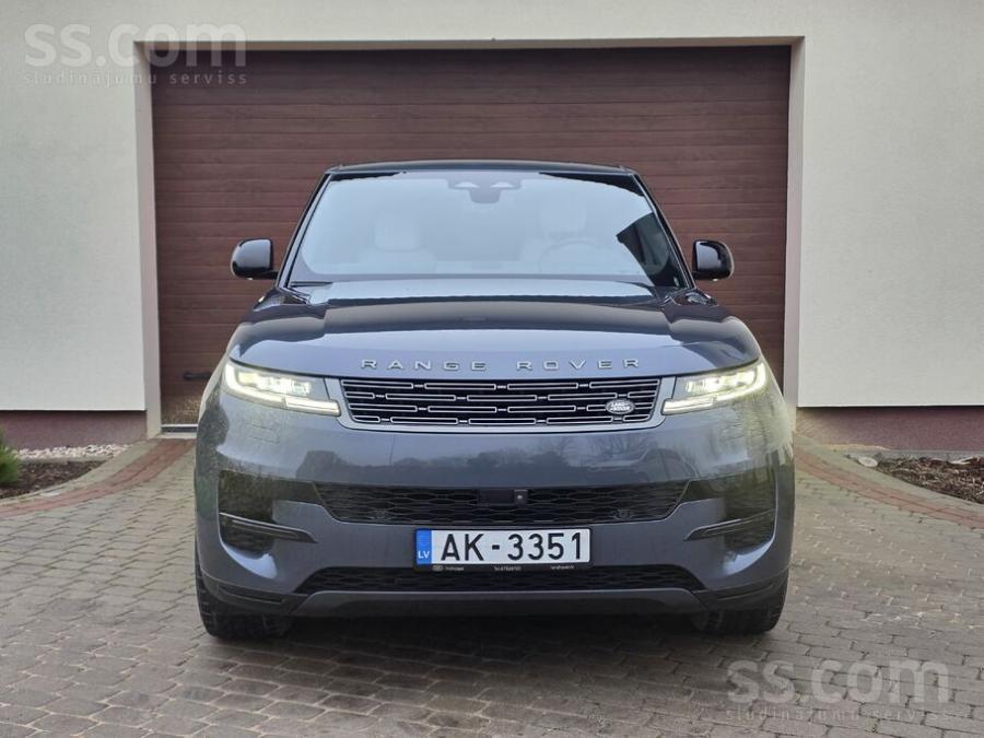 Pelēks Land Rover Range Rover Sport 2025 Rīga, ar dzinēja tilpumu 3.00 L un nobraukumu 12 tūkst. km par 89996 €, foto 3 vietnē AUTOMOTO.COM.LV