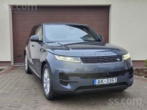 Pelēks Land Rover Range Rover Sport 2025 Rīga, ar dzinēja tilpumu 3.00 L un nobraukumu 12 tūkst. km par 89996 €, foto 4 vietnē AUTOMOTO.COM.LV
