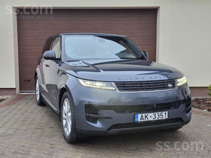 Pelēks Land Rover Range Rover Sport 2025 Rīga, ar dzinēja tilpumu 3.00 L un nobraukumu 12 tūkst. km par 89996 €, foto 4 vietnē AUTOMOTO.COM.LV