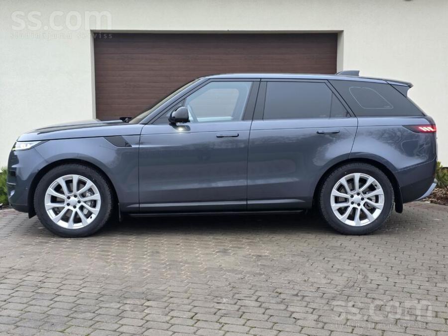 Pelēks Land Rover Range Rover Sport 2025 Rīga, ar dzinēja tilpumu 3.00 L un nobraukumu 12 tūkst. km par 89996 €, foto 5 vietnē AUTOMOTO.COM.LV