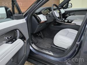 Pelēks Land Rover Range Rover Sport 2025 Rīga, ar dzinēja tilpumu 3.00 L un nobraukumu 12 tūkst. km par 89996 €, foto 12 vietnē AUTOMOTO.COM.LV