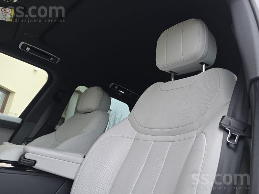 Pelēks Land Rover Range Rover Sport 2025 Rīga, ar dzinēja tilpumu 3.00 L un nobraukumu 12 tūkst. km par 89996 €, foto 15 vietnē AUTOMOTO.COM.LV