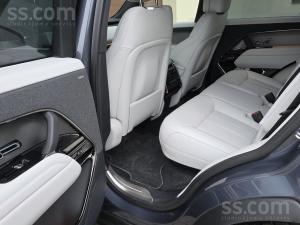 Pelēks Land Rover Range Rover Sport 2025 Rīga, ar dzinēja tilpumu 3.00 L un nobraukumu 12 tūkst. km par 89996 €, foto 16 vietnē AUTOMOTO.COM.LV