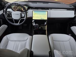 Pelēks Land Rover Range Rover Sport 2025 Rīga, ar dzinēja tilpumu 3.00 L un nobraukumu 12 tūkst. km par 89996 €, foto 23 vietnē AUTOMOTO.COM.LV