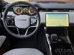 Pelēks Land Rover Range Rover Sport 2025 Rīga, ar dzinēja tilpumu 3.00 L un nobraukumu 12 tūkst. km par 89996 €, foto 24 vietnē AUTOMOTO.COM.LV