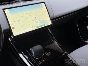 Pelēks Land Rover Range Rover Sport 2025 Rīga, ar dzinēja tilpumu 3.00 L un nobraukumu 12 tūkst. km par 89996 €, foto 25 vietnē AUTOMOTO.COM.LV