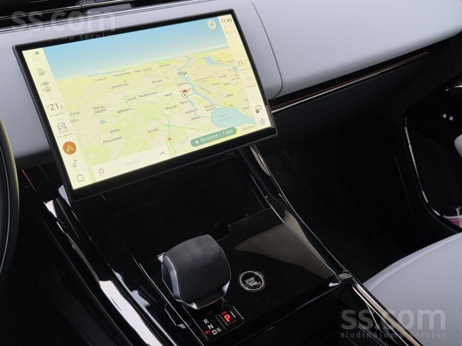 Pelēks Land Rover Range Rover Sport 2025 Rīga, ar dzinēja tilpumu 3.00 L un nobraukumu 12 tūkst. km par 89996 €, foto 25 vietnē AUTOMOTO.COM.LV