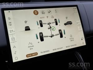 Pelēks Land Rover Range Rover Sport 2025 Rīga, ar dzinēja tilpumu 3.00 L un nobraukumu 12 tūkst. km par 89996 €, foto 28 vietnē AUTOMOTO.COM.LV
