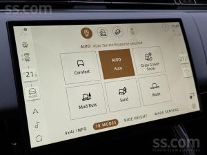 Pelēks Land Rover Range Rover Sport 2025 Rīga, ar dzinēja tilpumu 3.00 L un nobraukumu 12 tūkst. km par 89996 €, foto 29 vietnē AUTOMOTO.COM.LV