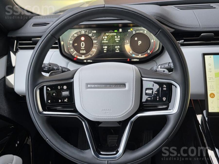 Pelēks Land Rover Range Rover Sport 2025 Rīga, ar dzinēja tilpumu 3.00 L un nobraukumu 12 tūkst. km par 89996 €, foto 32 vietnē AUTOMOTO.COM.LV