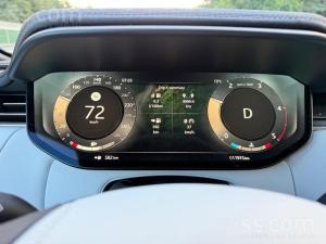 Pelēks Land Rover Range Rover Sport 2025 Rīga, ar dzinēja tilpumu 3.00 L un nobraukumu 12 tūkst. km par 89996 €, foto 36 vietnē AUTOMOTO.COM.LV