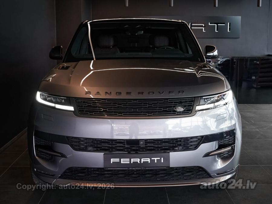 Grey Land Rover Range Rover Sport 2025 in Tallinn, with an engine capacity of 3.00 L and mileage of 19 thousand km for 105900 €, photo 3 on AUTOMOTO.COM.LV
