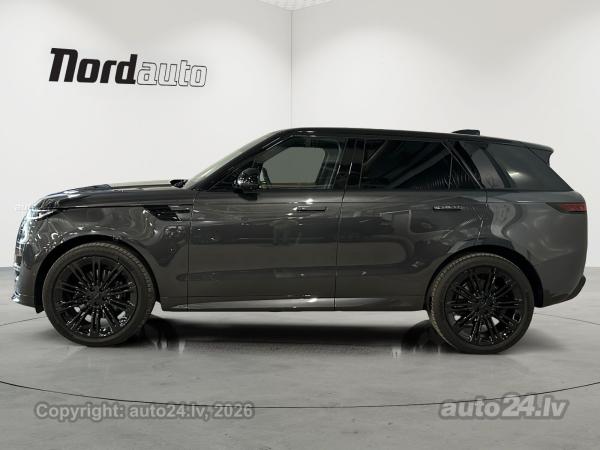 Pelēks Land Rover Range Rover Sport 2026 Tallina, ar dzinēja tilpumu 3.00 L un nobraukumu 2 tūkst. km par 115890 €, foto 3 vietnē AUTOMOTO.COM.LV