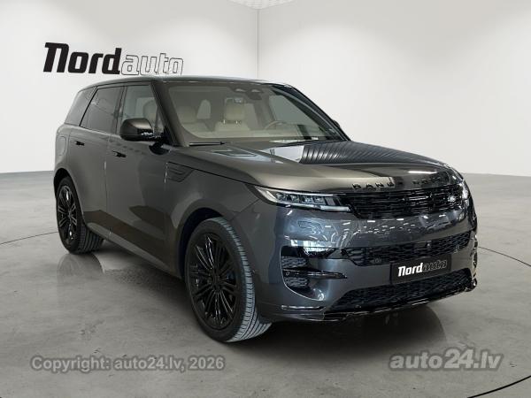 Pelēks Land Rover Range Rover Sport 2026 Tallina, ar dzinēja tilpumu 3.00 L un nobraukumu 2 tūkst. km par 115890 €, foto 7 vietnē AUTOMOTO.COM.LV