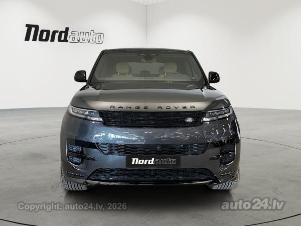 Pelēks Land Rover Range Rover Sport 2026 Tallina, ar dzinēja tilpumu 3.00 L un nobraukumu 2 tūkst. km par 115890 €, foto 8 vietnē AUTOMOTO.COM.LV