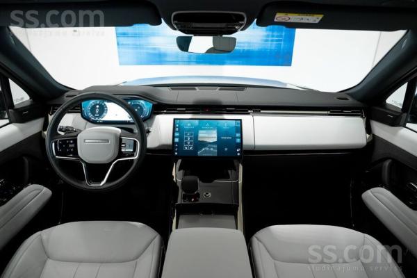 Ленд Ровер Рендж Ровер Спорт 2026 в Рига на AUTOMOTO.COM.LV Серый Ленд Ровер Рендж Ровер Спорт 2026 в Рига, объемом двигателя 3.00 л и пробегом 10 тыс. км за 81990 €, фото 9 на AUTOMOTO.COM.LV