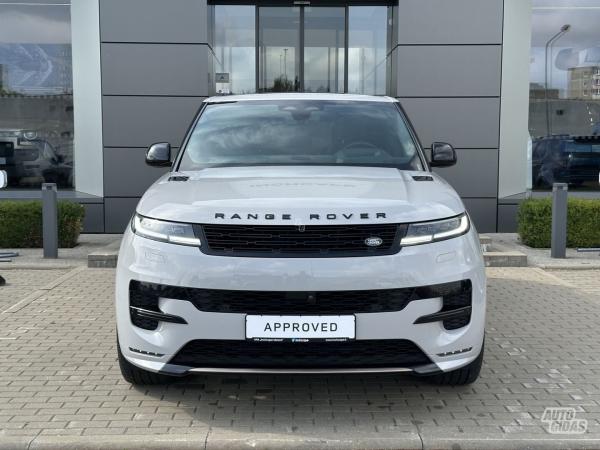 Grey Land Rover Range Rover Sport 2026 in Vilnius, with an engine capacity of 3.00 L and mileage of 13 thousand km for 116500 €, photo 3 on AUTOMOTO.COM.LV
